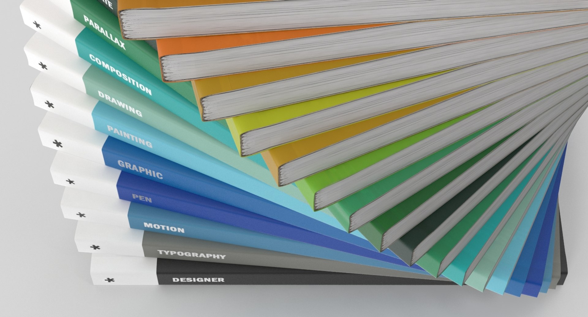 design-magazine-collection 3d model