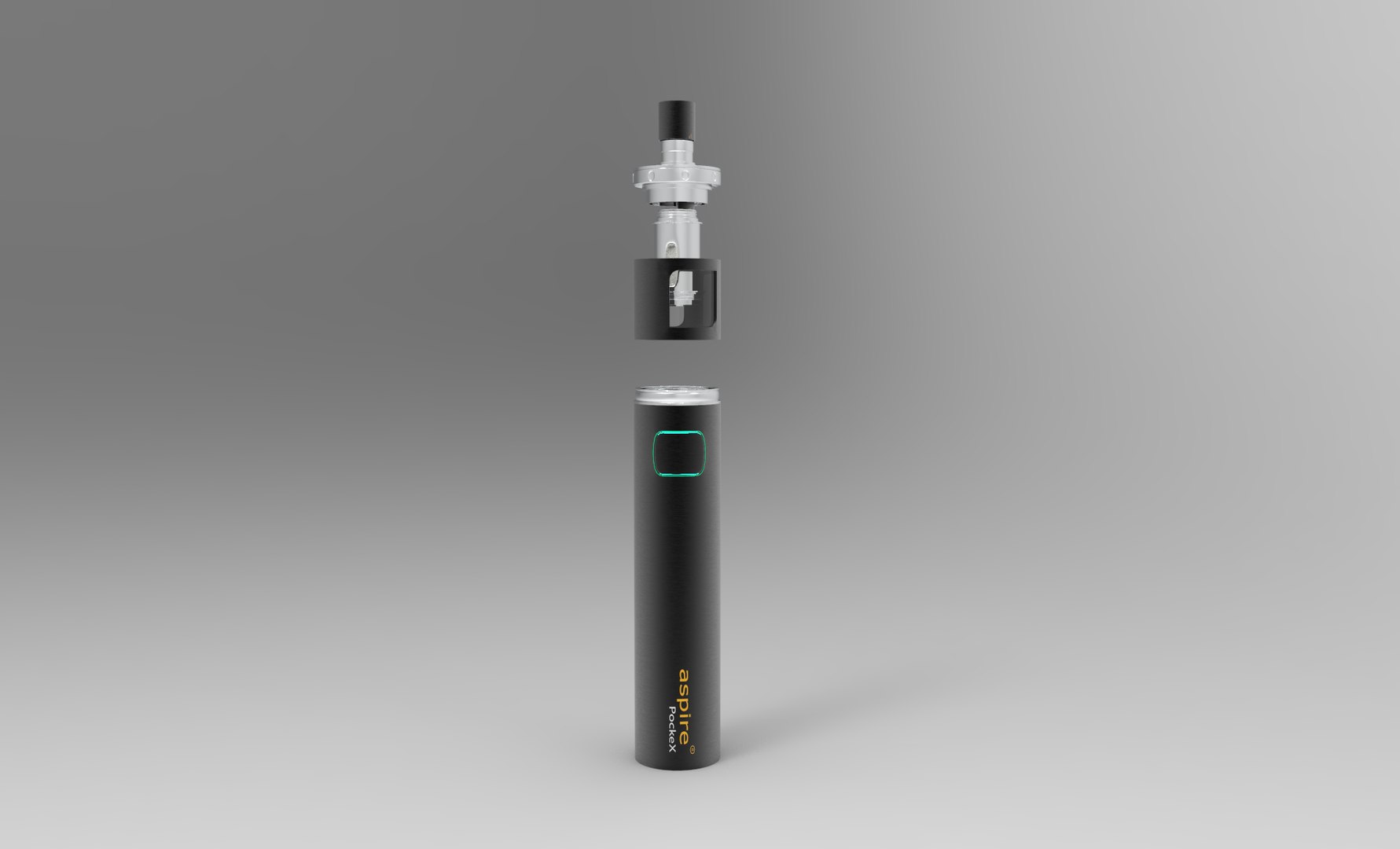 3D Model Vape Mod - TurboSquid 1474337