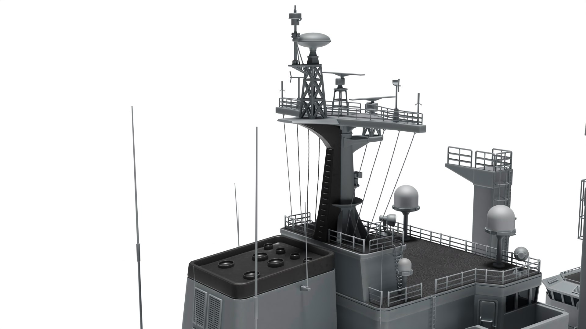 3D Fast Combat Support Ship AOE-58 - TurboSquid 2192181