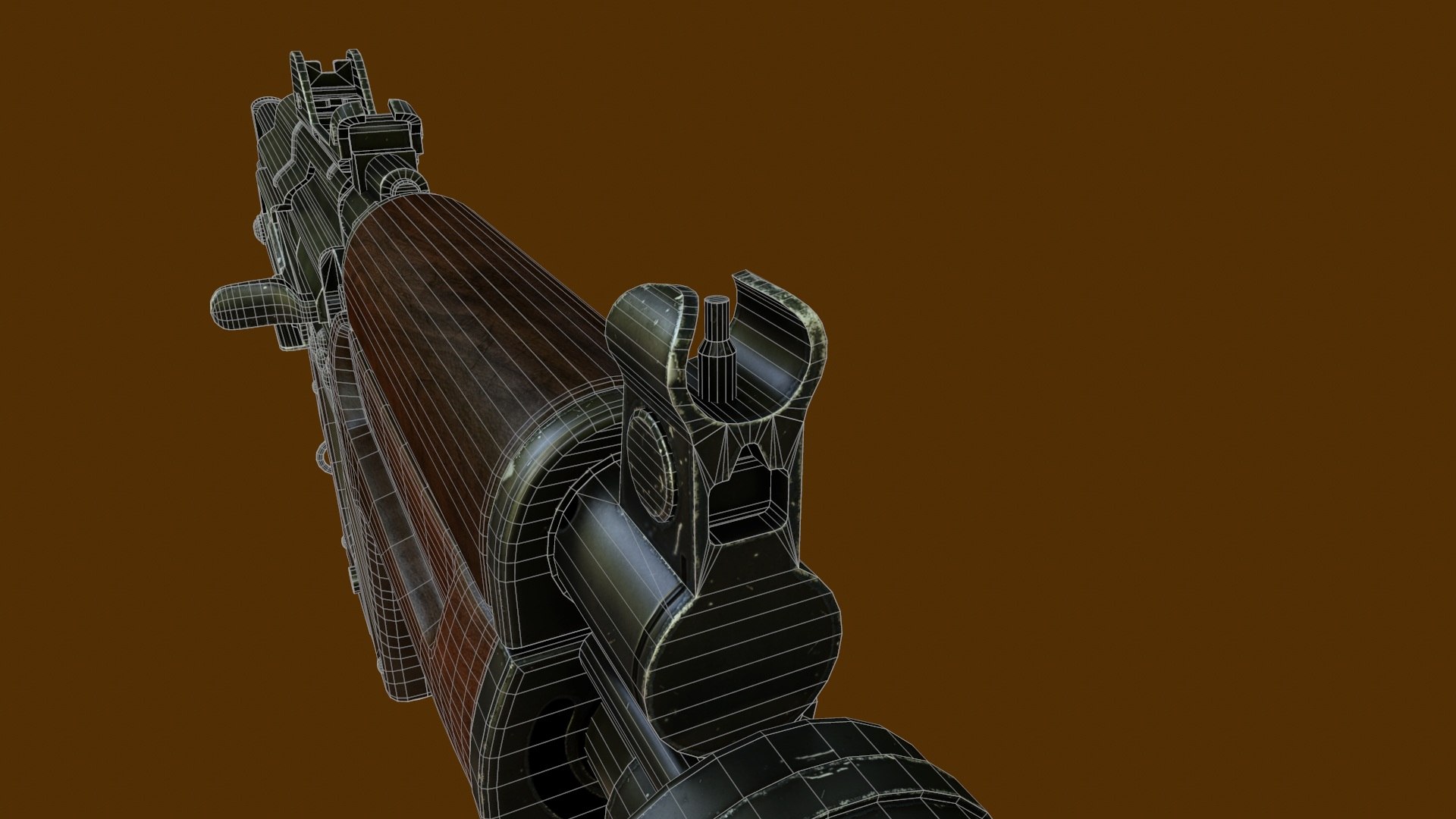 3d 9mm smg gepard model