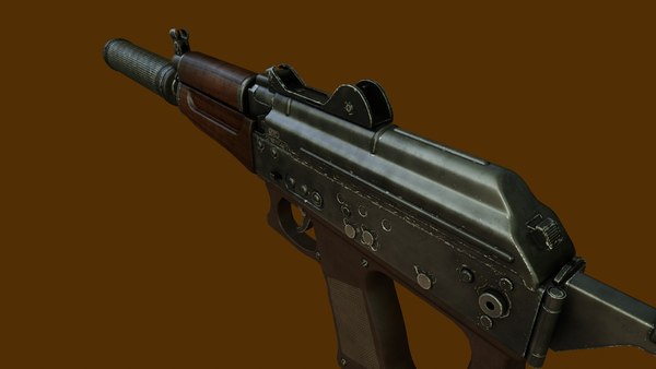 3d 9mm smg gepard model