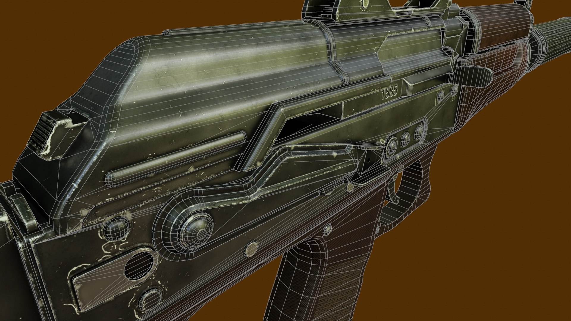 3d 9mm smg gepard model