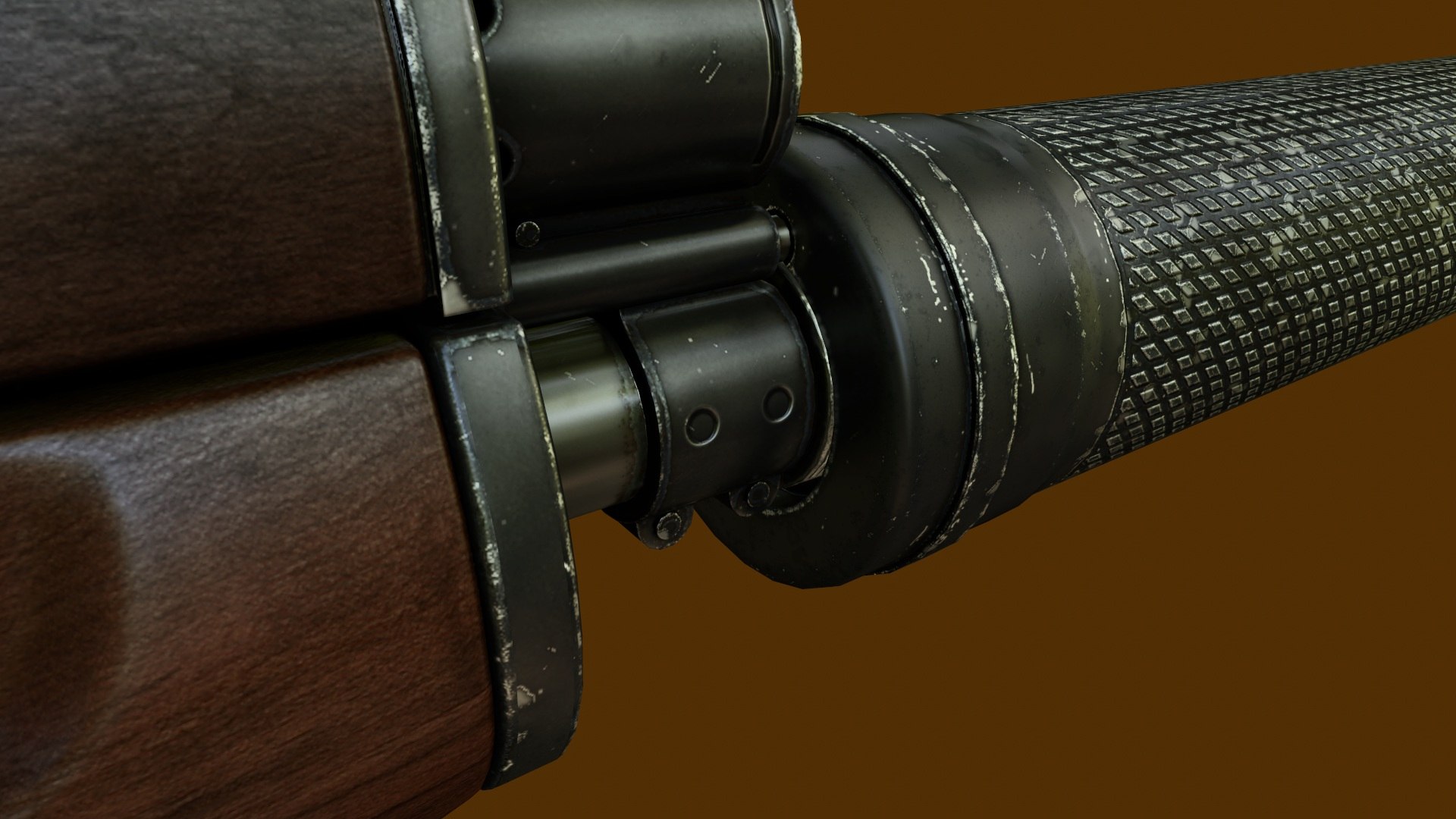 3d 9mm Smg Gepard Model