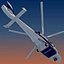 Eurocopter Ec155 Helicopter 3d 3ds