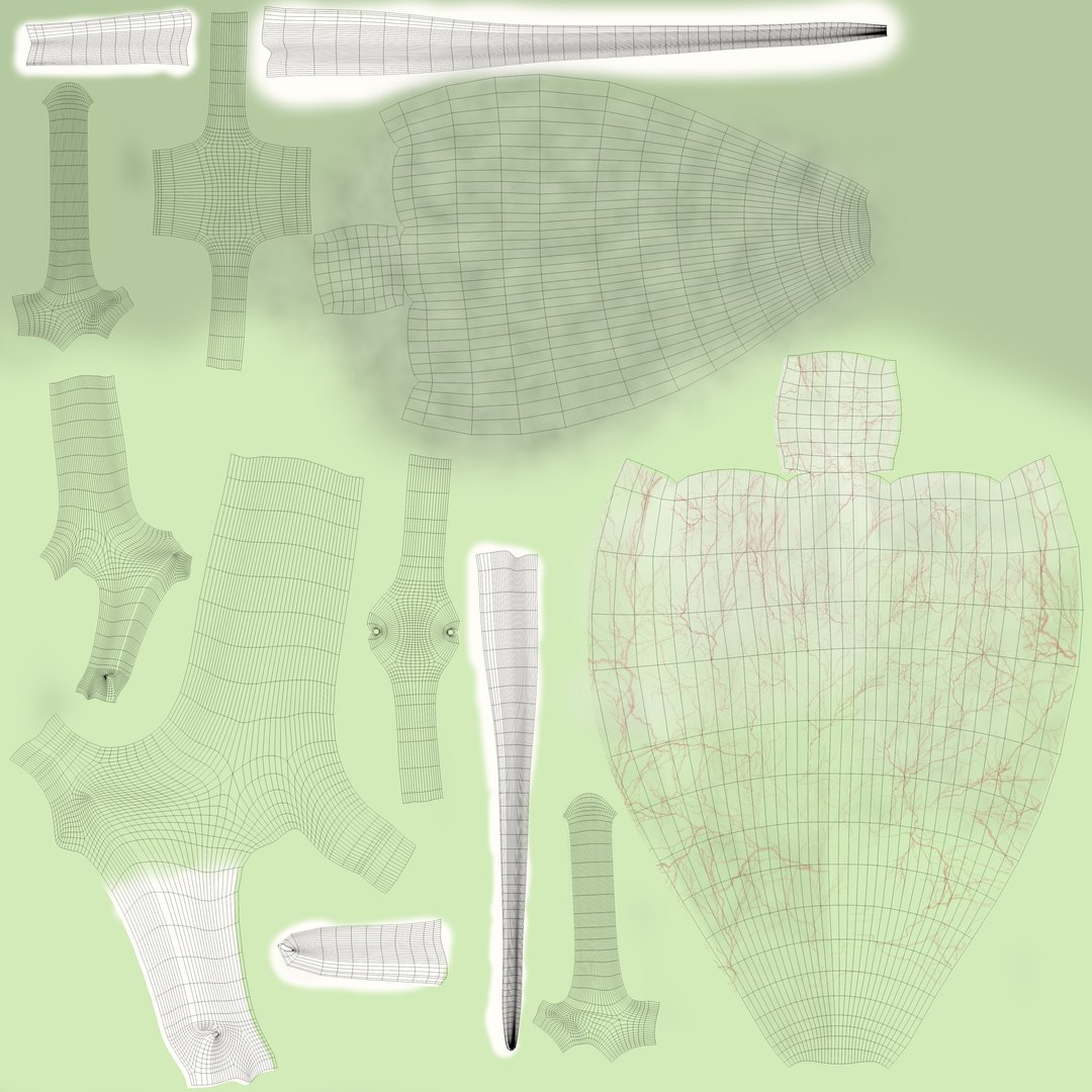 Pancreas anatomical 3D model - TurboSquid 1161334