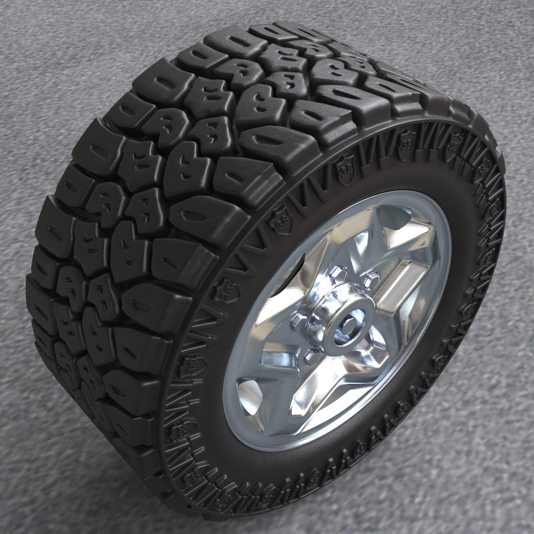 3D hi tire rim model - TurboSquid 1411751