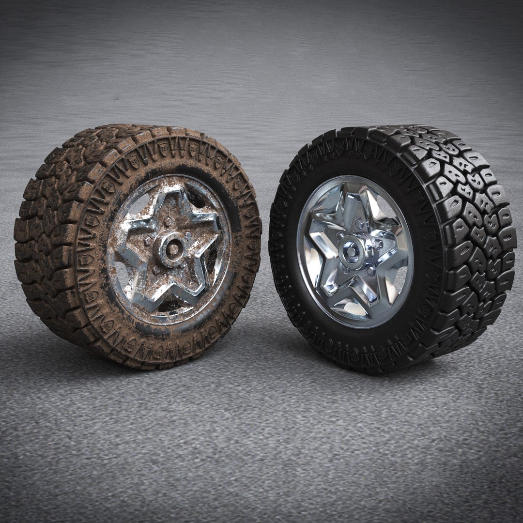 3D hi tire rim model - TurboSquid 1411751