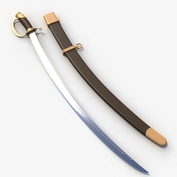 saber sword obj