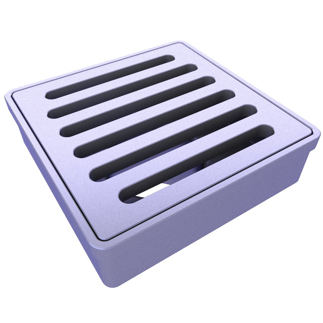 3D Steel Drain Inlets V11 - TurboSquid 2414841