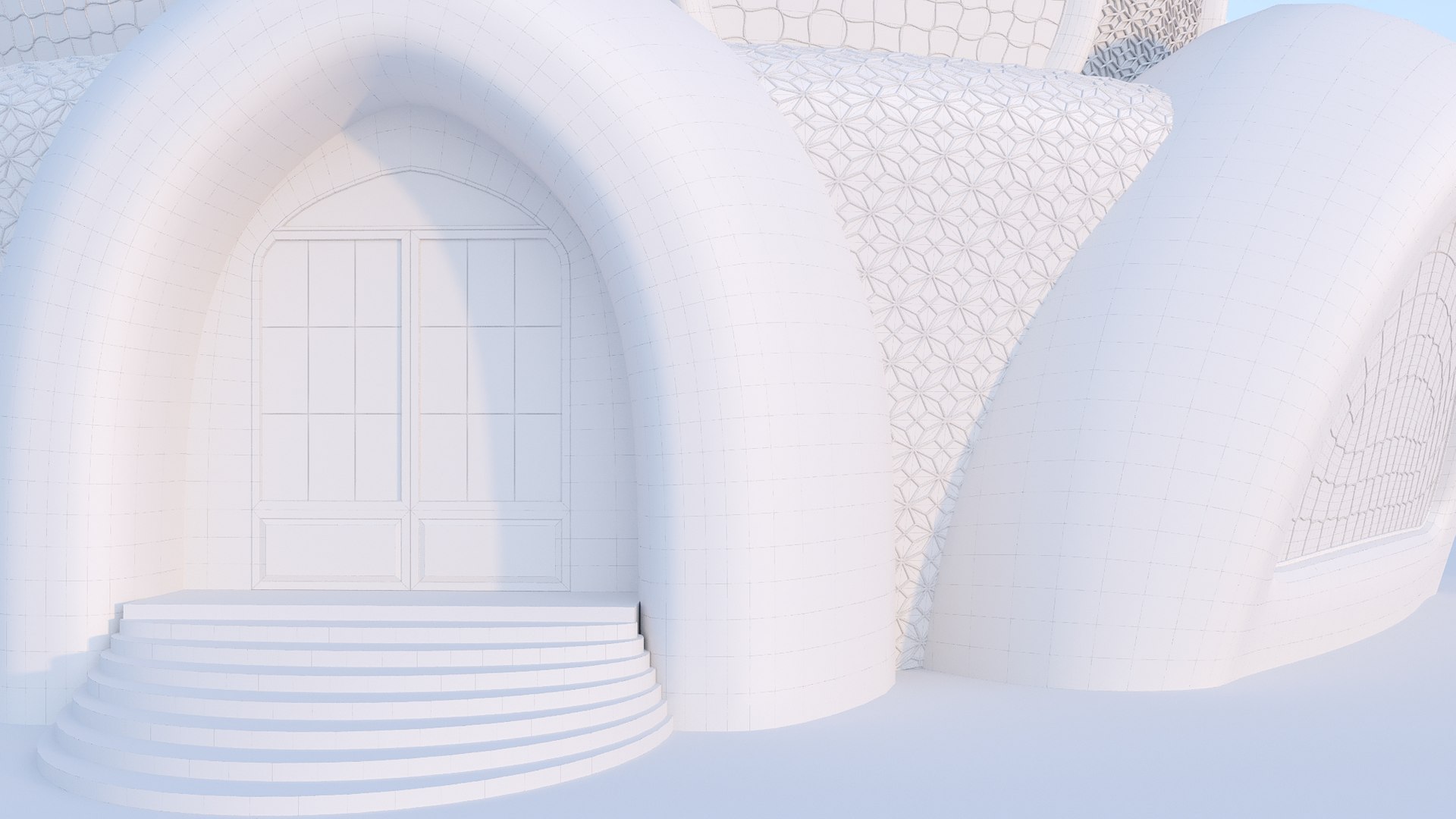 Sphere House 3D Model - TurboSquid 2088705