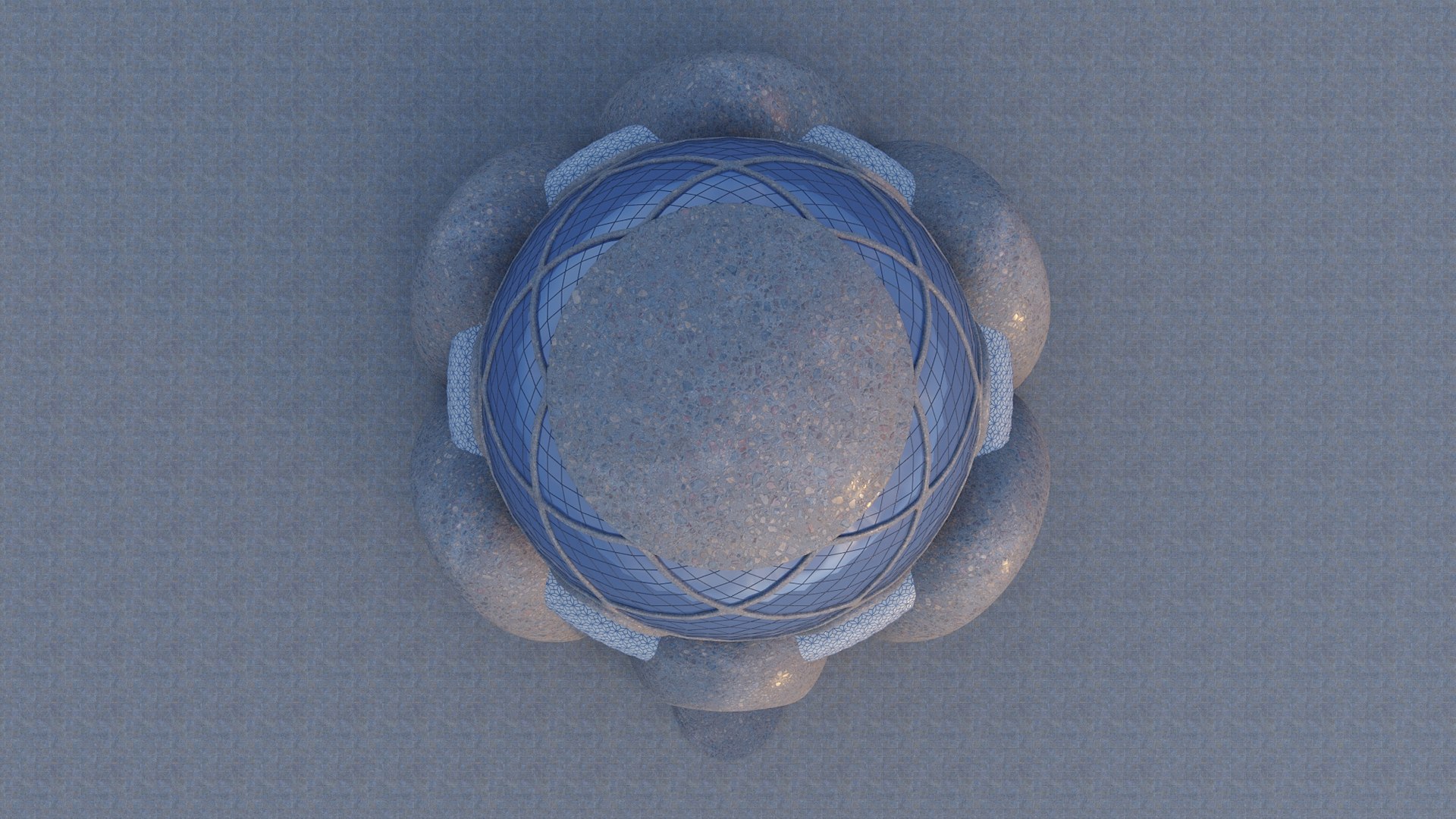 Sphere House 3D Model - TurboSquid 2088705