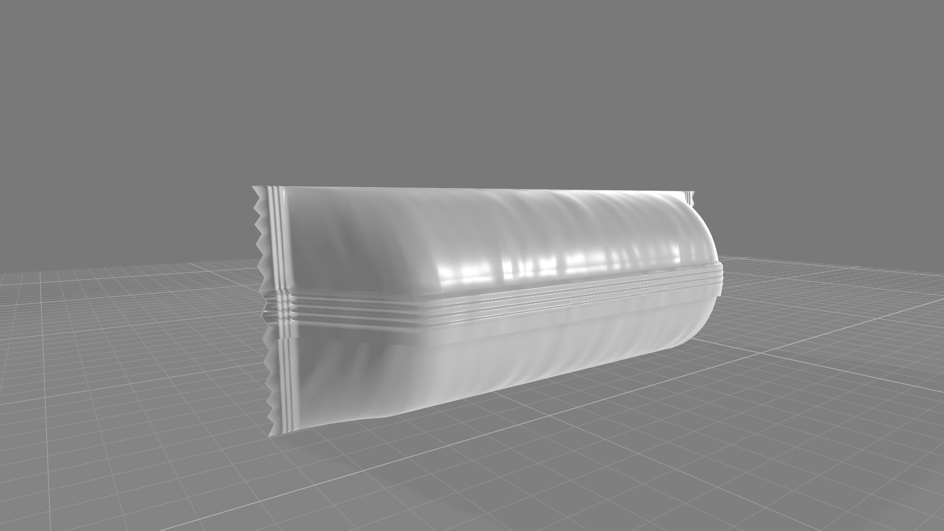 Realistic Biscuit Packet 3D Model - TurboSquid 2356400