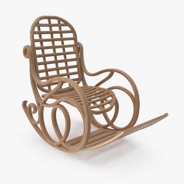 Free 3D Rocking-Chair Models | TurboSquid