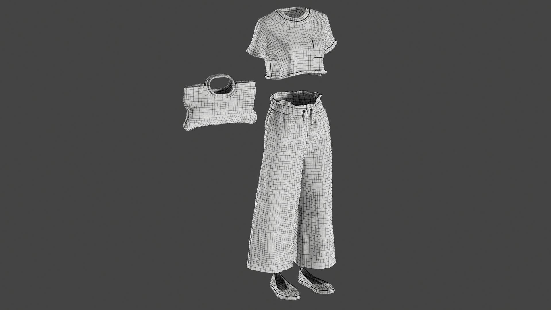 Base mesh women s model - TurboSquid 1596622