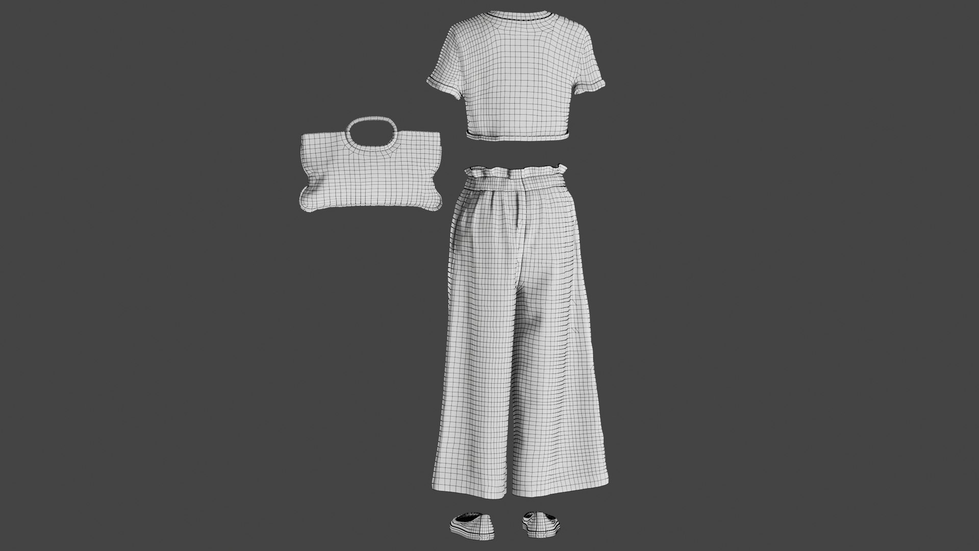 Base mesh women s model - TurboSquid 1596622