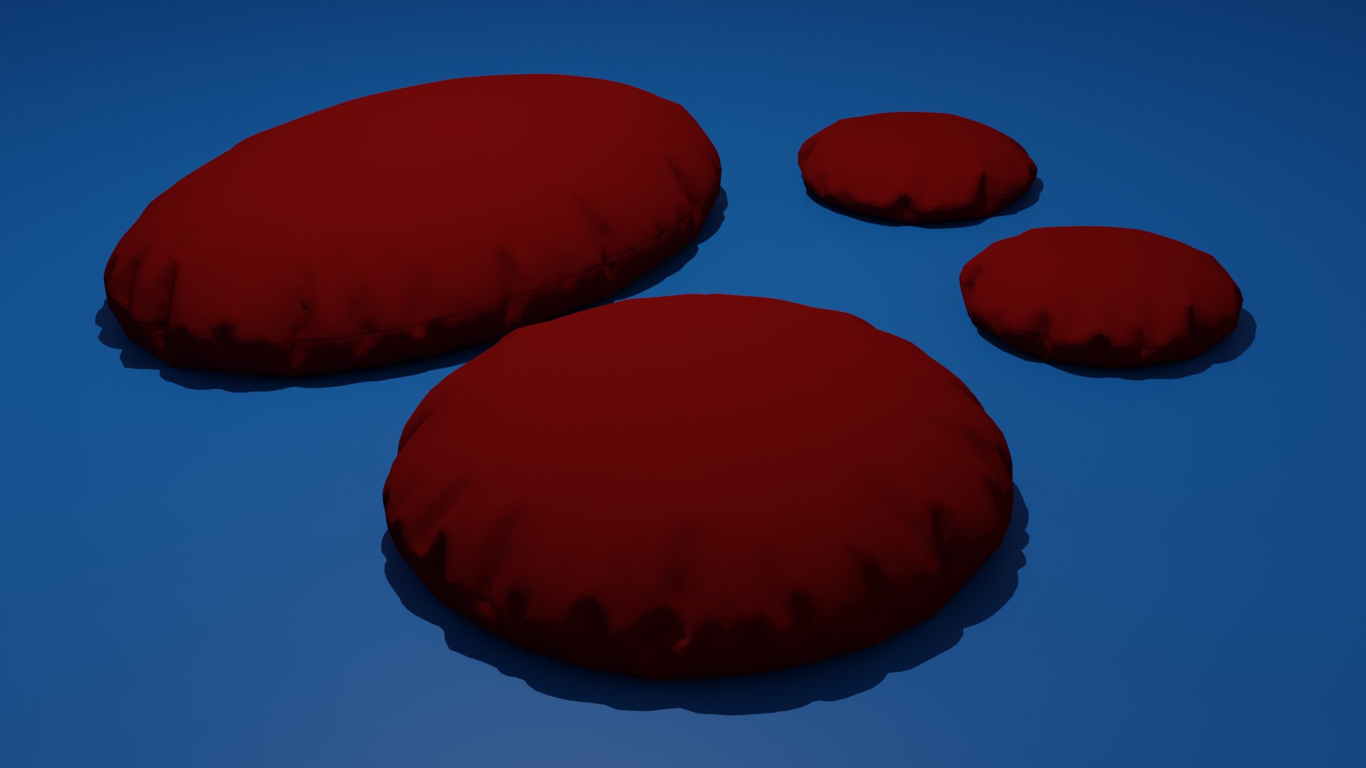 3D Pillow model - TurboSquid 2142500