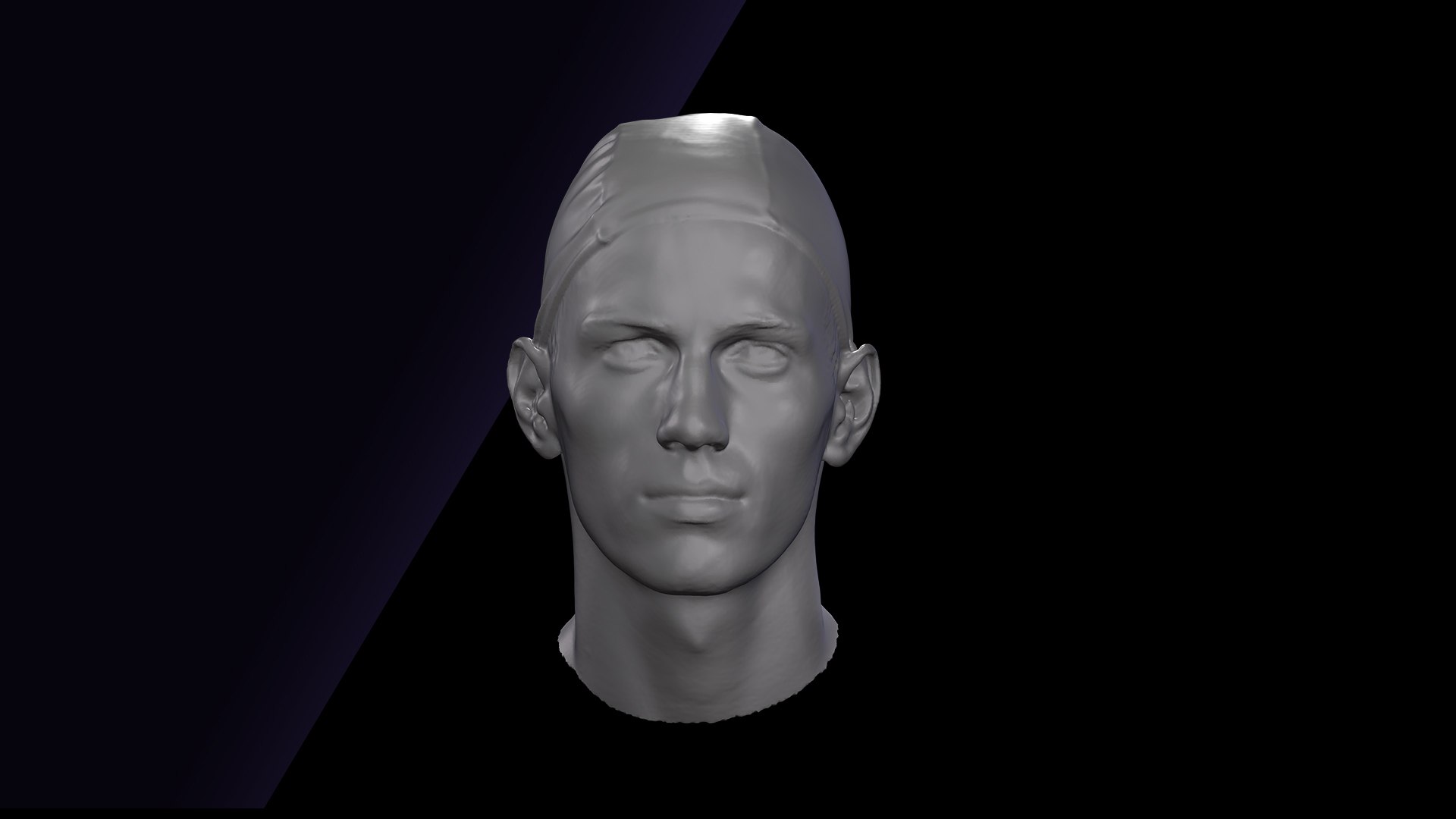 Base Head Scan Leos 3D Model - TurboSquid 2002640