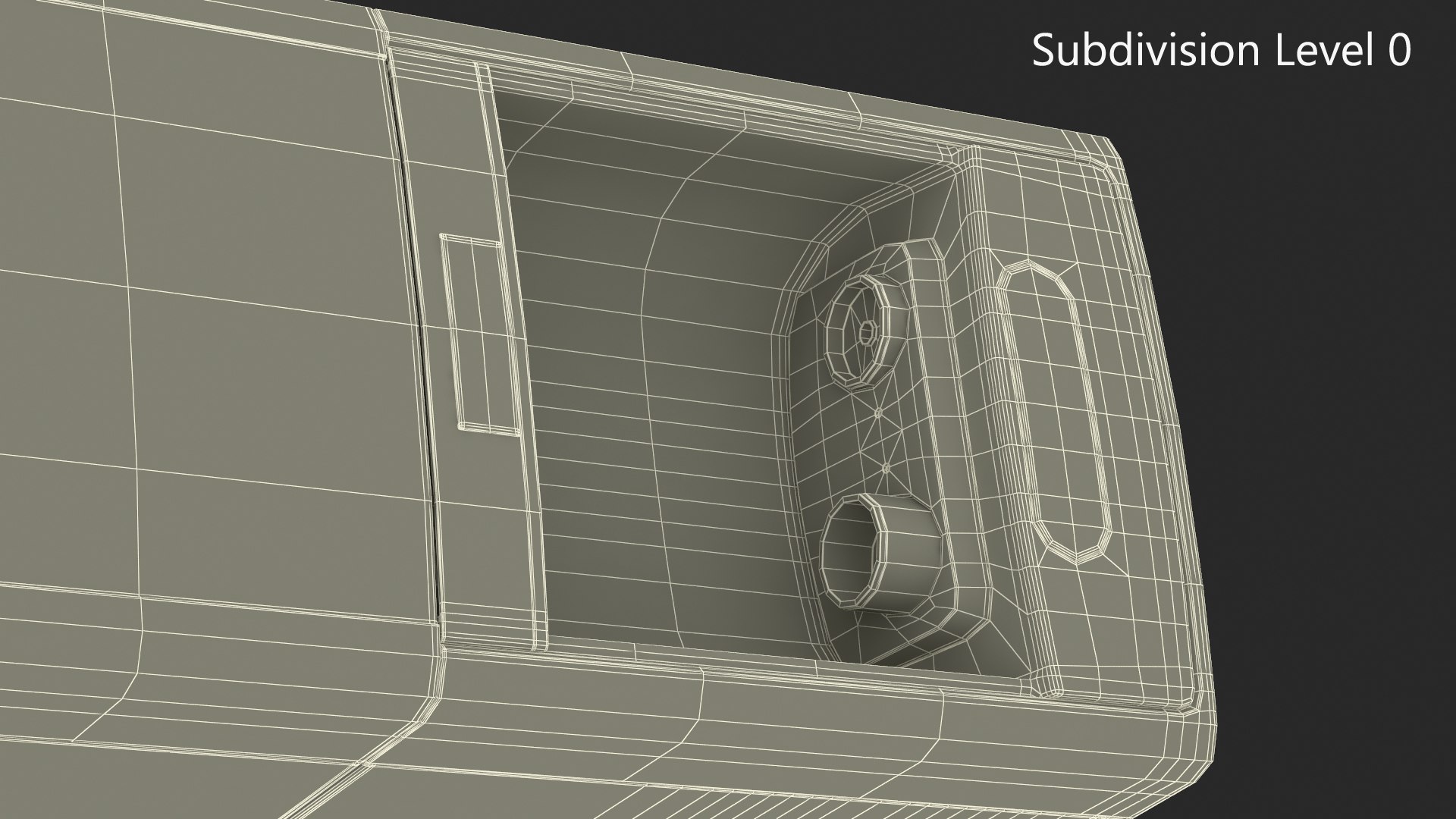 3D Touchless Water Dispenser Quench Ice - TurboSquid 2264799