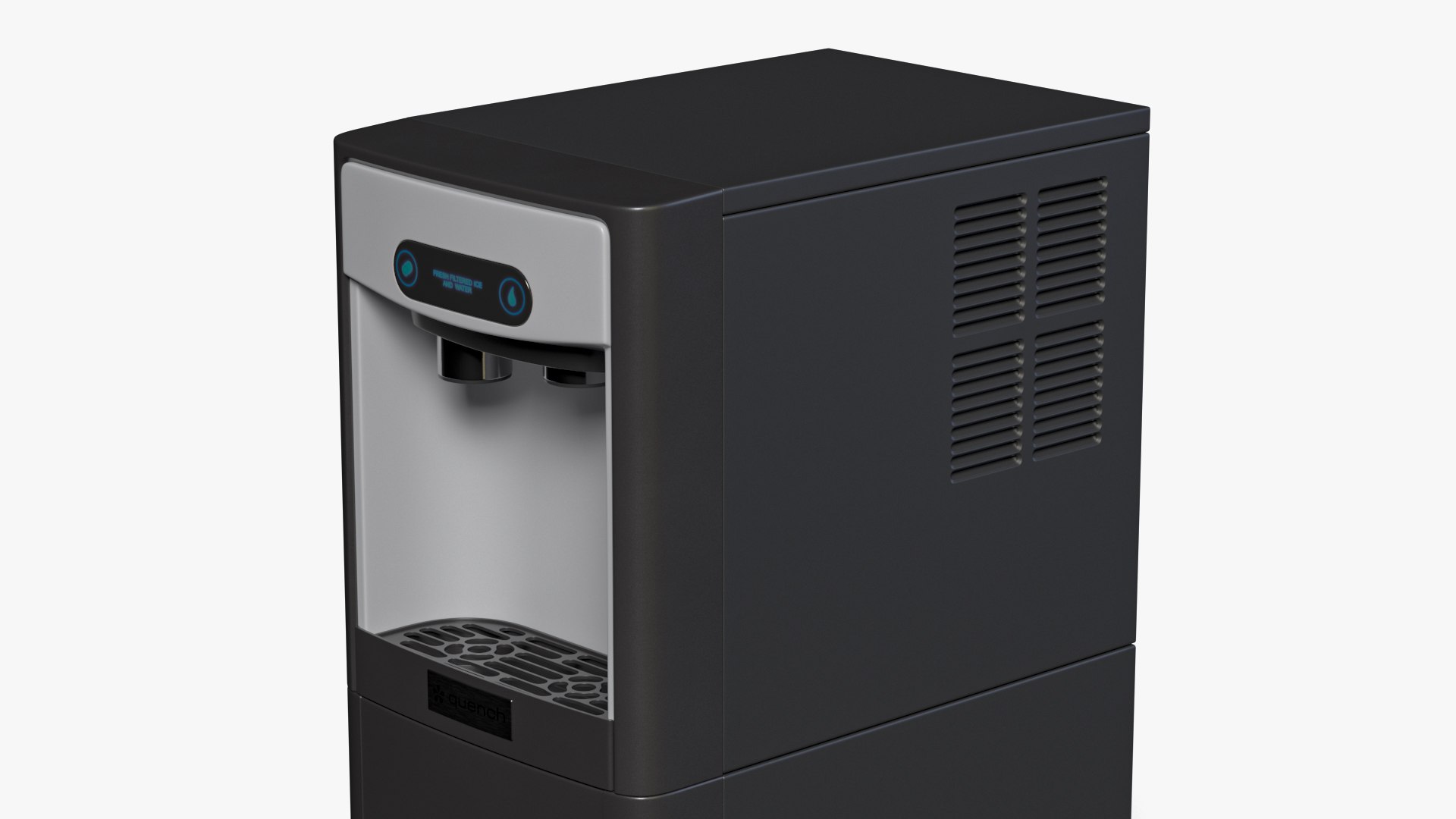 3D Touchless Water Dispenser Quench Ice - TurboSquid 2264799