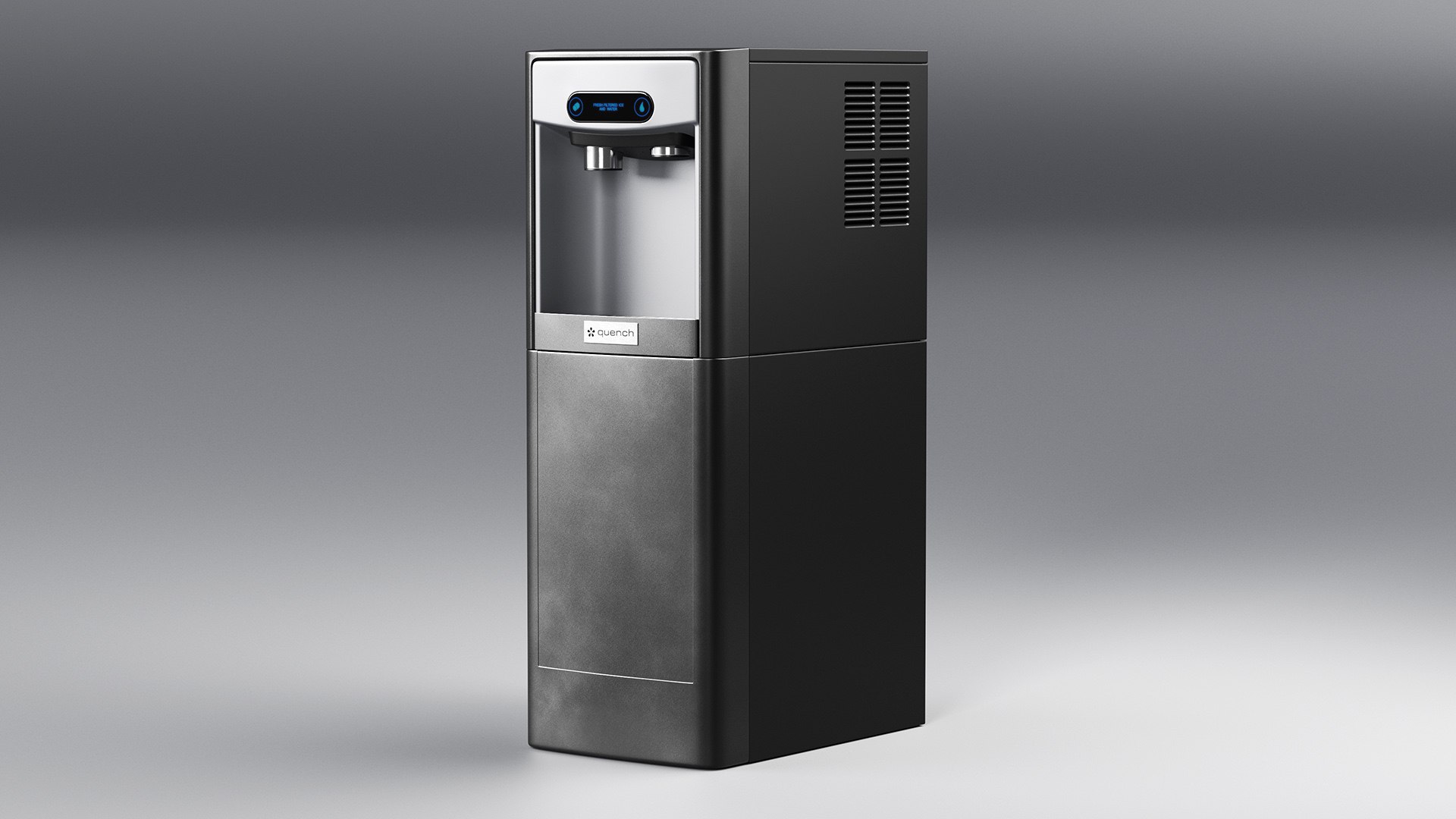 3D Touchless Water Dispenser Quench Ice - TurboSquid 2264799