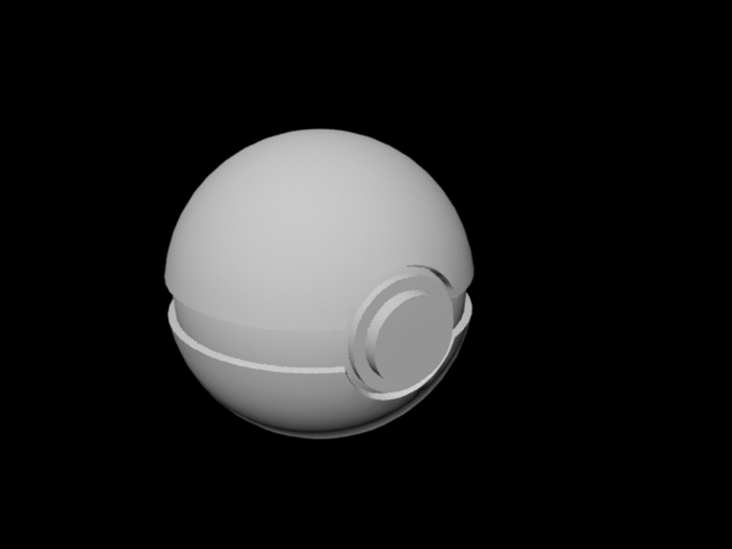 Pokemon Ball Model - TurboSquid 1159754