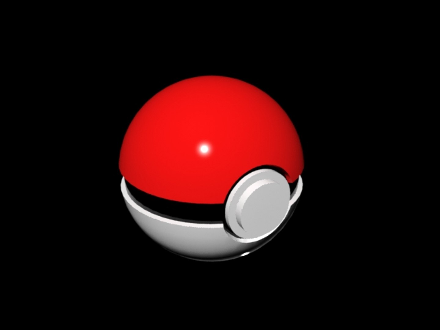 Pokemon Ball Model - TurboSquid 1159754