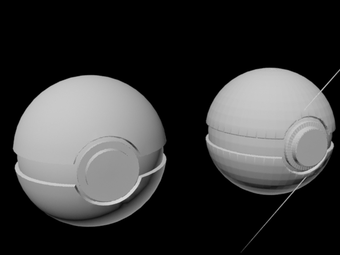 Pokemon Ball Model - TurboSquid 1159754
