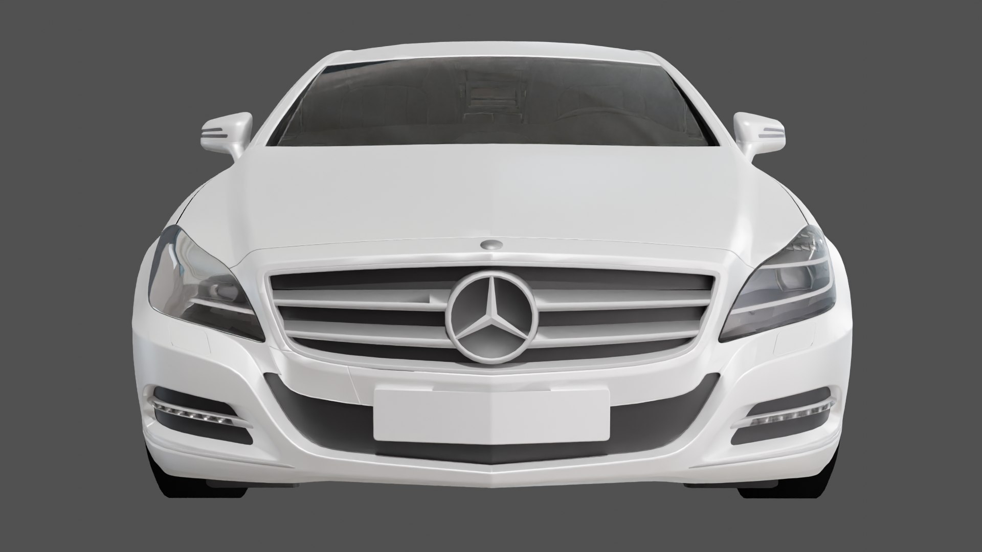 3D Mercedes Benz Car Model 3d - TurboSquid 2129293
