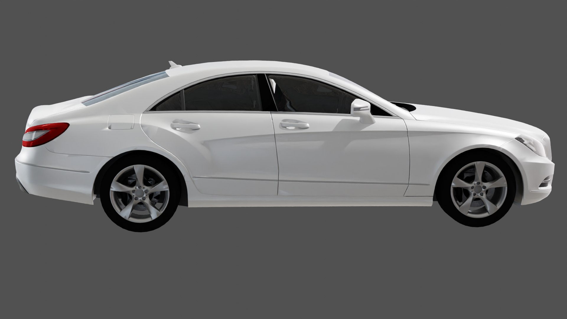 3D Mercedes Benz Car Model 3d - TurboSquid 2129293