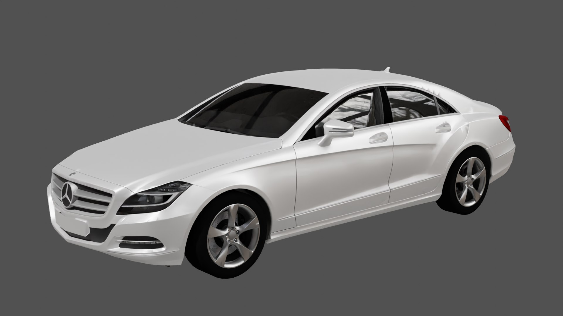 3D Mercedes Benz Car Model 3d - TurboSquid 2129293