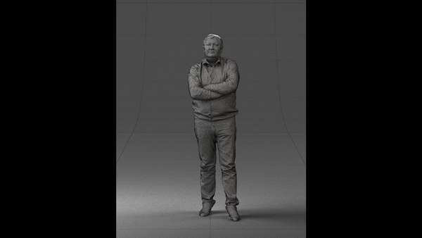 3D realistic human model - TurboSquid 1660807