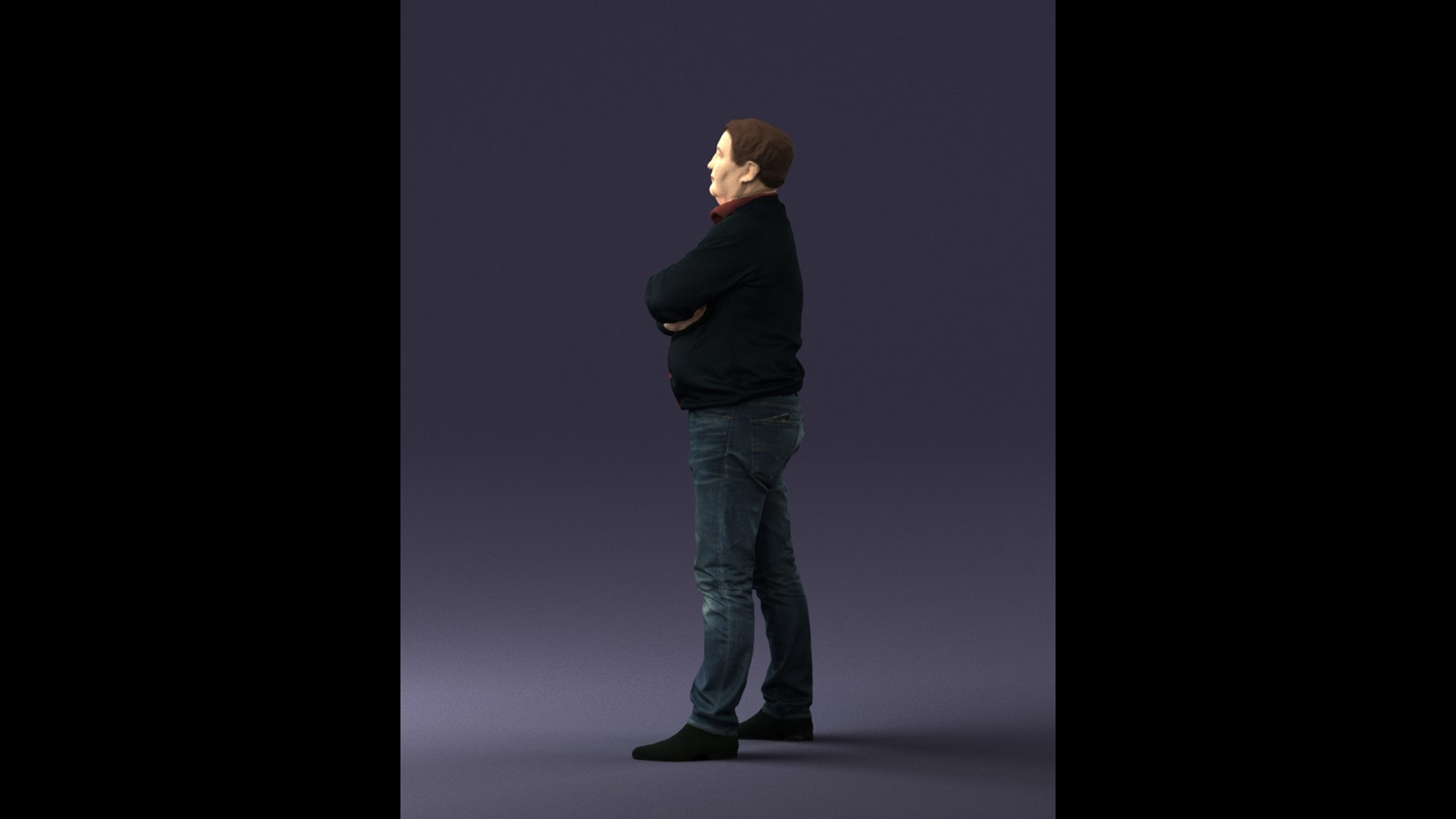 3D Realistic Human Model - TurboSquid 1660807