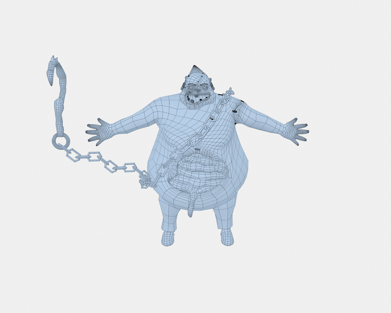 3D Evil Grandfather Assassin - TurboSquid 1286172