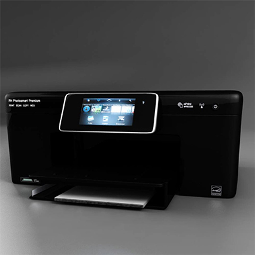 3d Multifunction Printer Scanner