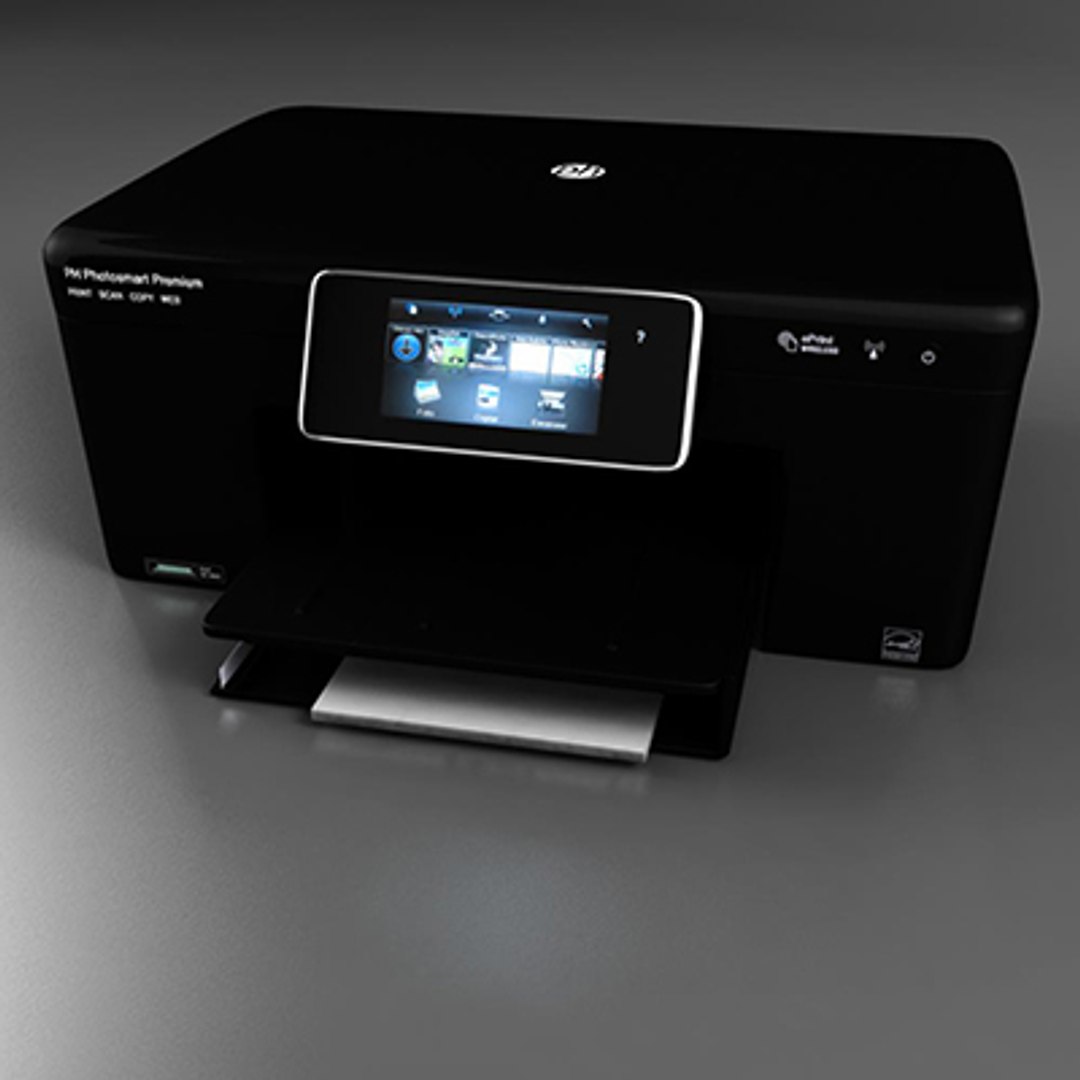 3d Multifunction Printer Scanner
