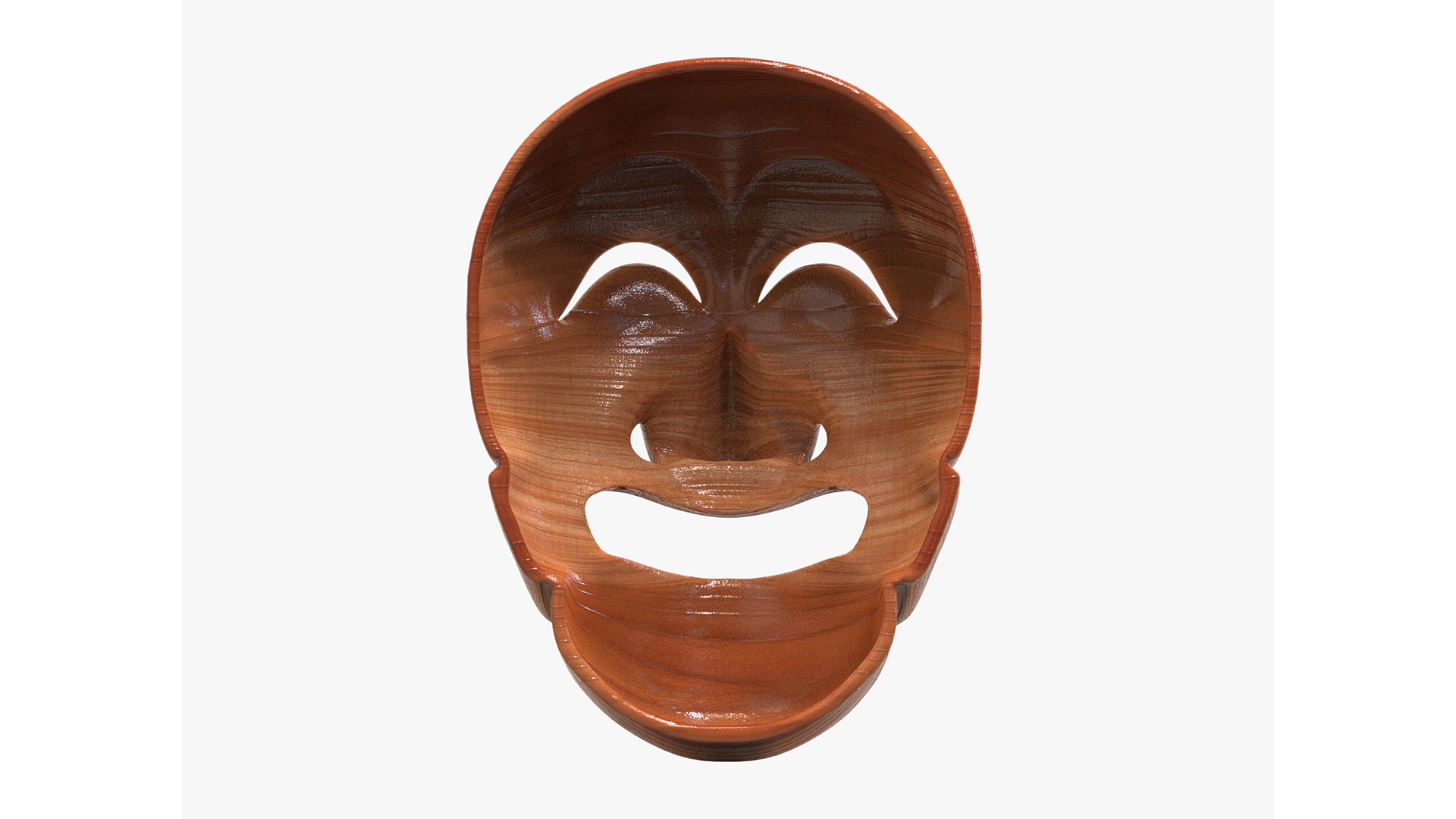 3D KOREAN Hahoetal Mask - TurboSquid 1830520