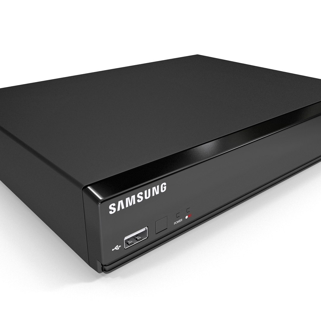 Dvr Security Samsung Sde-3001 3d Model