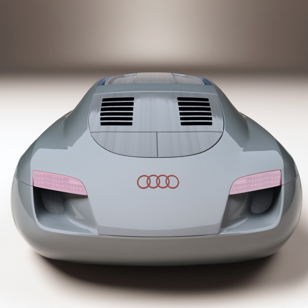 Concept Car Audi Rsq 3d Model