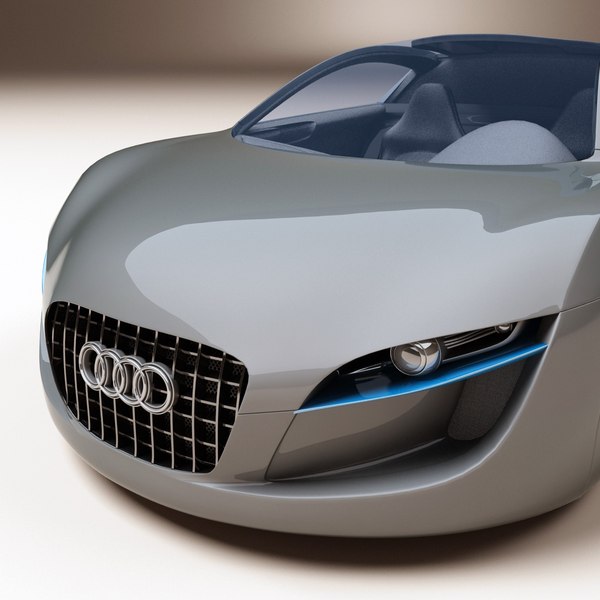 concept car audi rsq 3d model