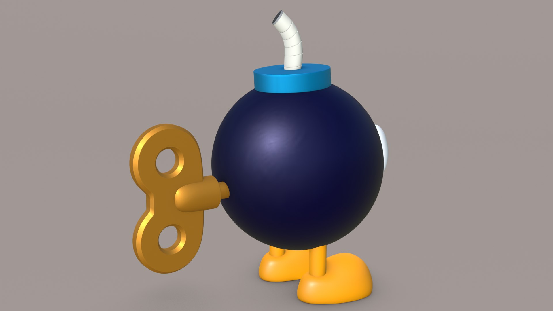 Bob-Omb From Mario Games 3D Model - TurboSquid 1714197