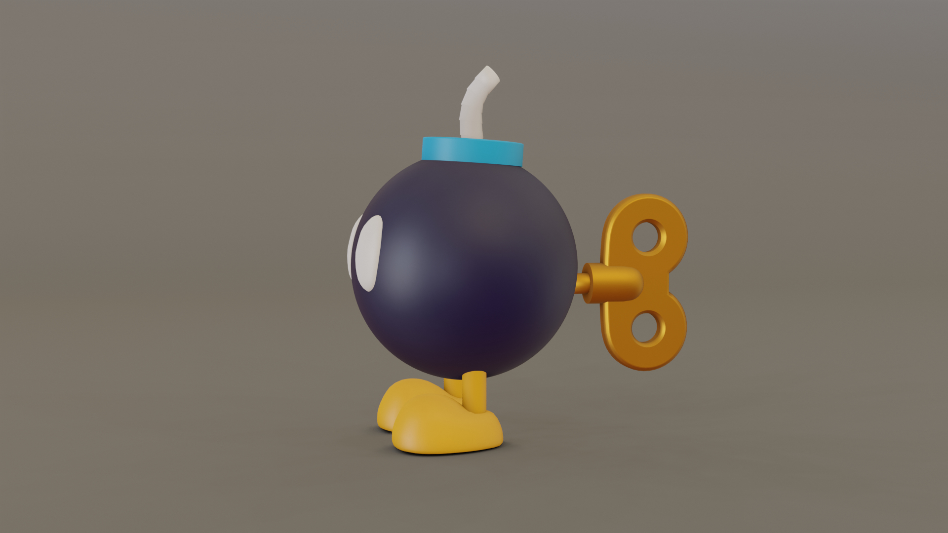 Bob-Omb From Mario Games 3D model - TurboSquid 1714197