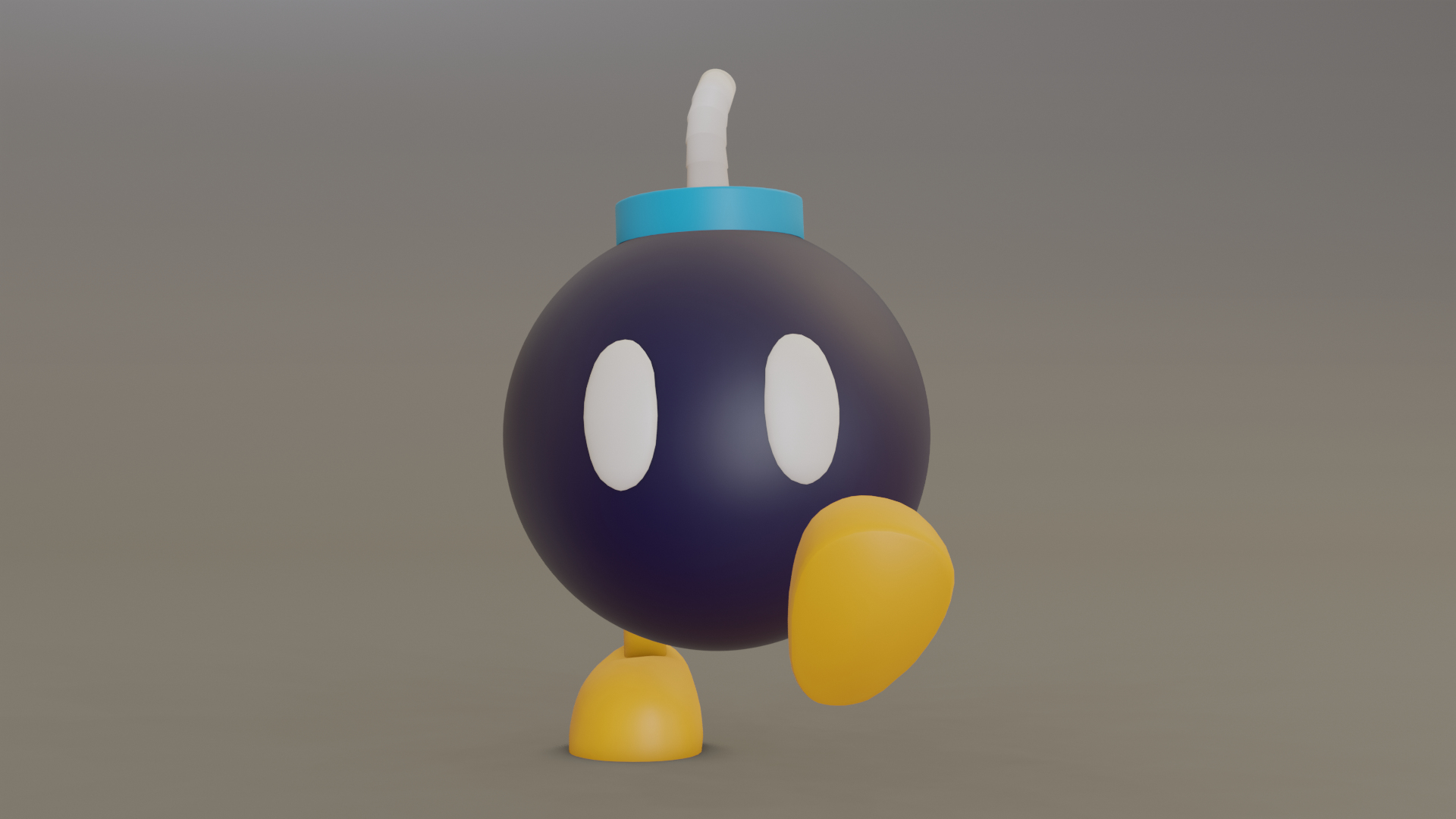 Bob-Omb From Mario Games 3D model - TurboSquid 1714197