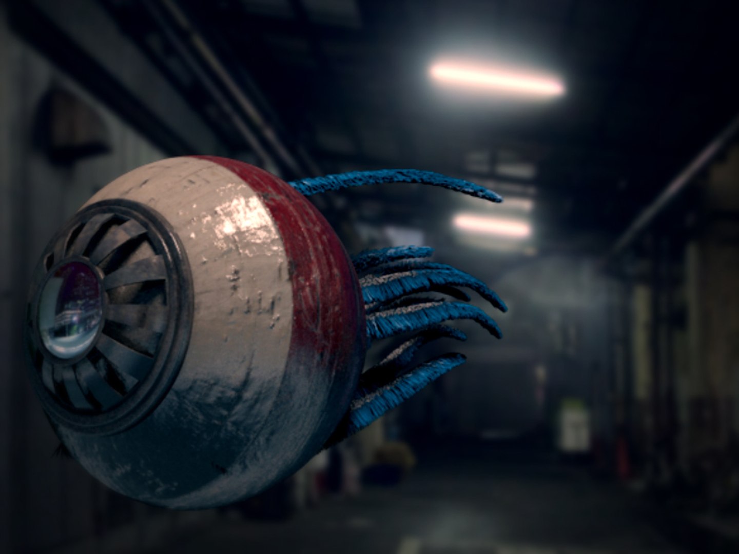 Free Organic Drone 3D Model - TurboSquid 1189301