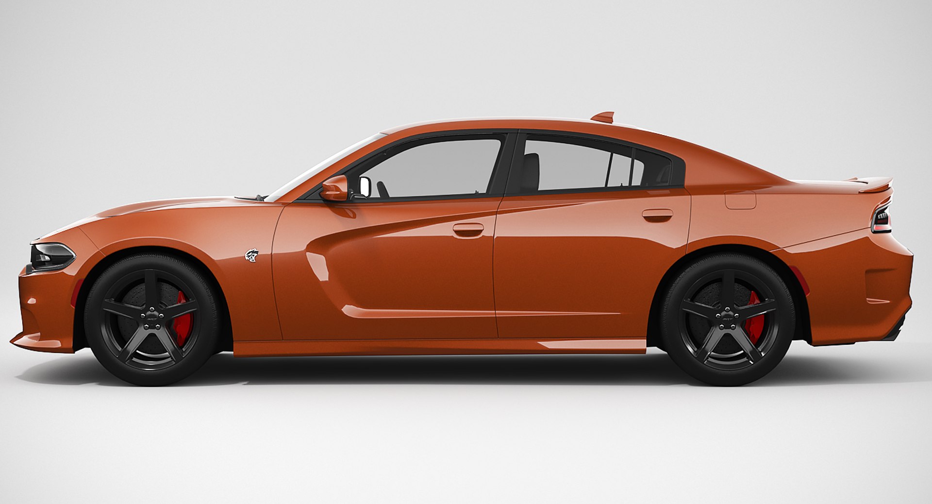 Dodge Charger Hellcat 3D - TurboSquid 1400003