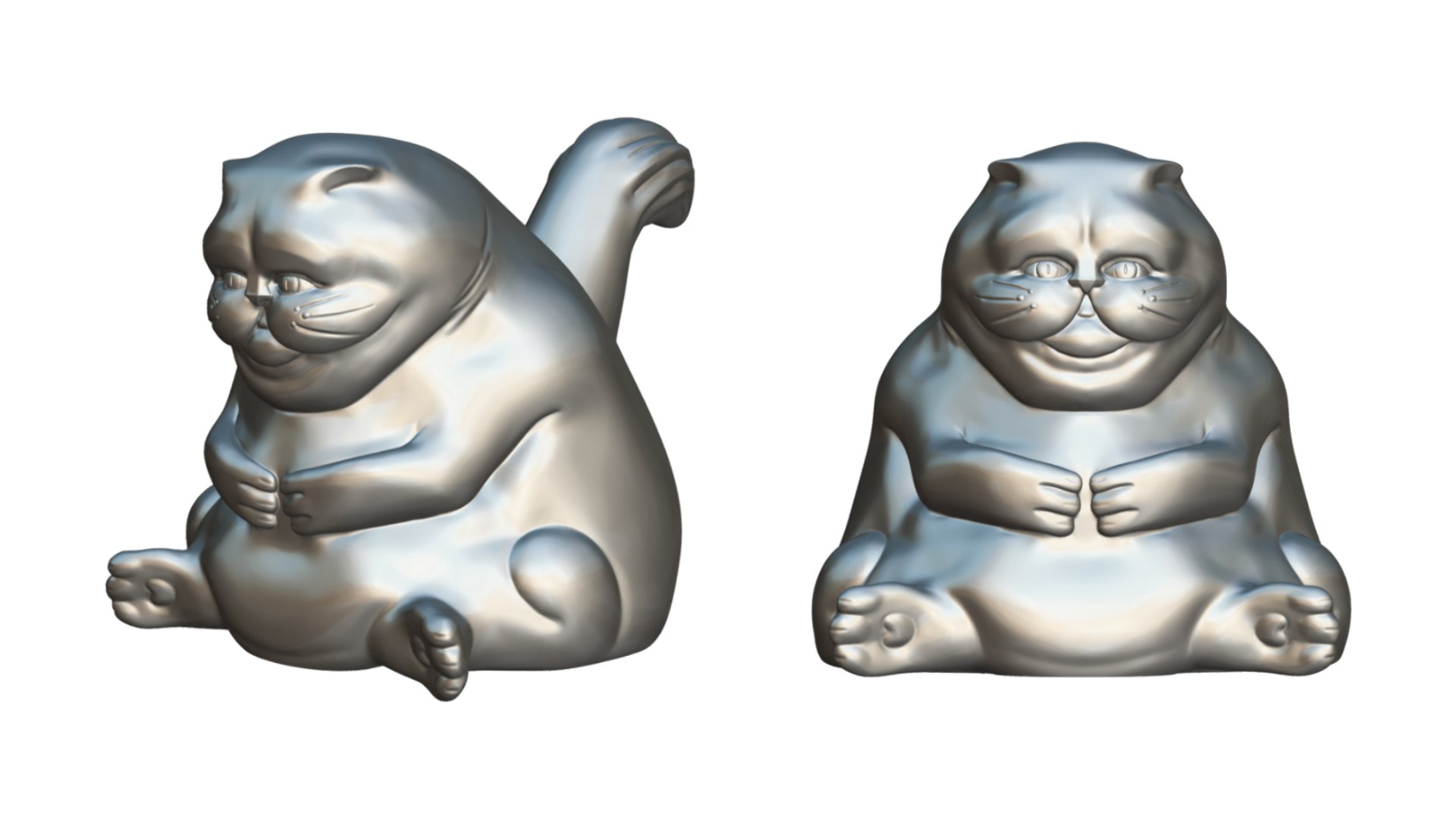 Fat Cat Printing 3D model - TurboSquid 2133608
