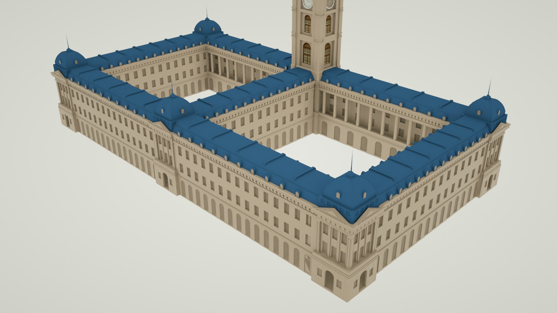 3d Model Historical Building