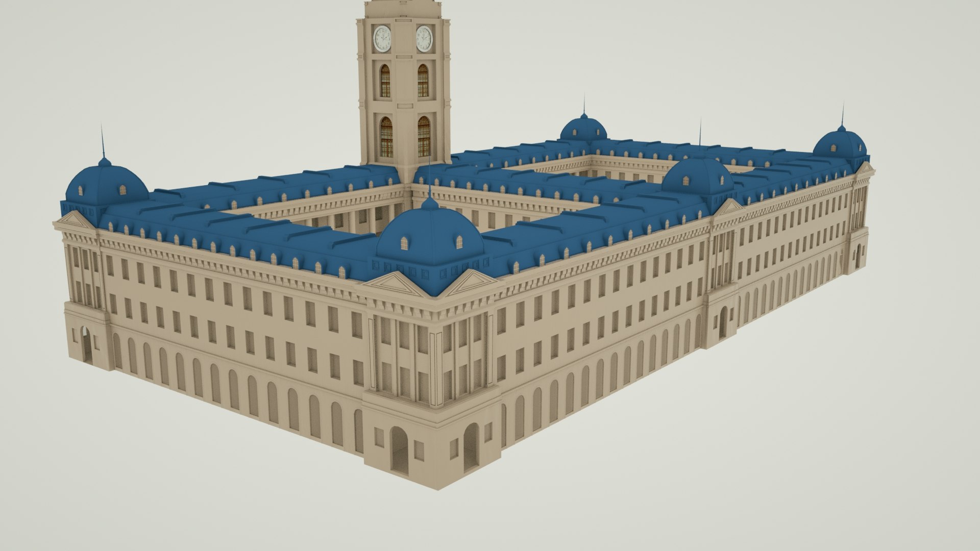 3d Model Historical Building