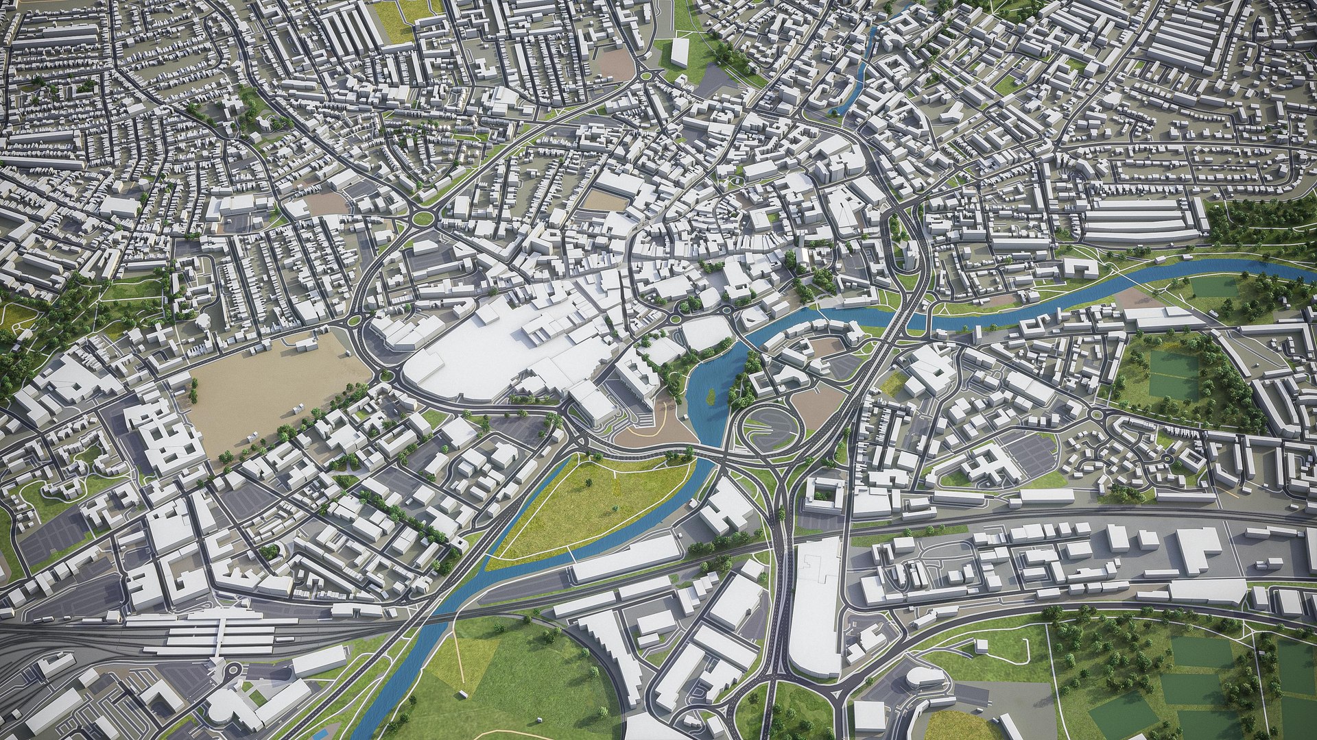 3D Derby Surrounding - - TurboSquid 1497394