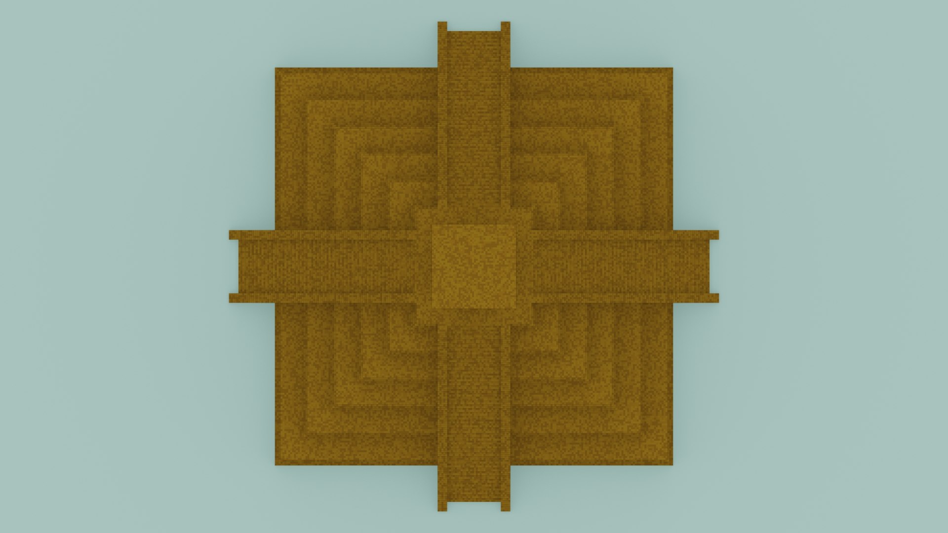 Voxel Pyramid 3D - TurboSquid 1853687