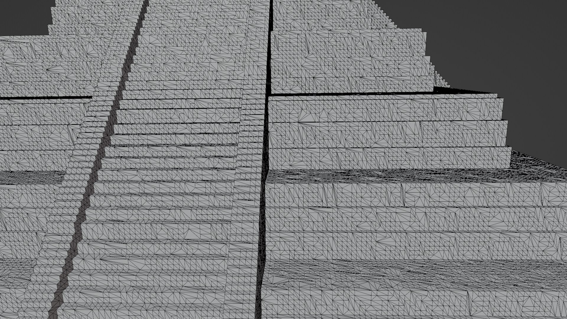 Voxel Pyramid 3D - TurboSquid 1853687
